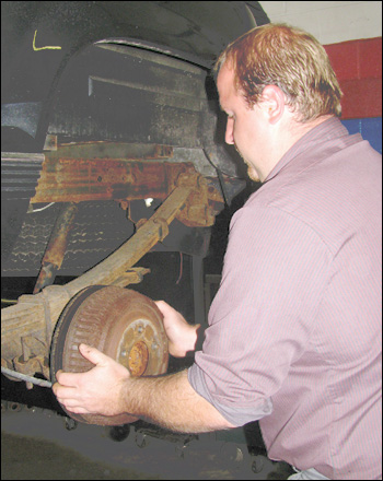 brake repair-350 – Randall Automotive Repair | Lansing, MI